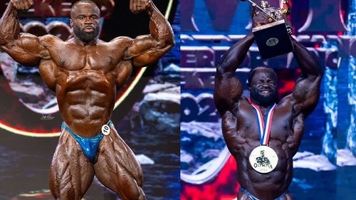 Nigerian-born Samson Dauda Wins Mr Olympia, Goes Home With $600,000 (Photo)